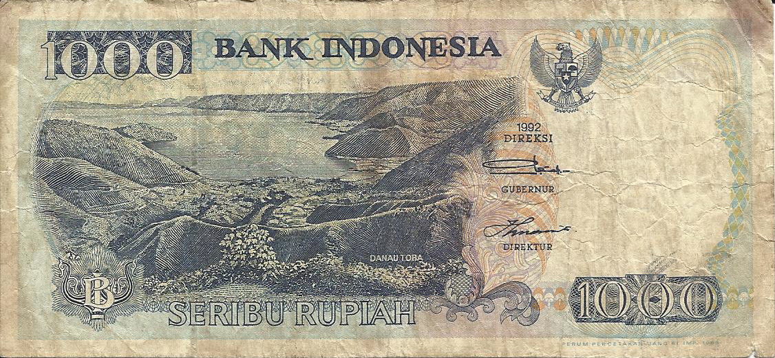 affendy: 1000 Seribu Rupiah - Bank Indonesia