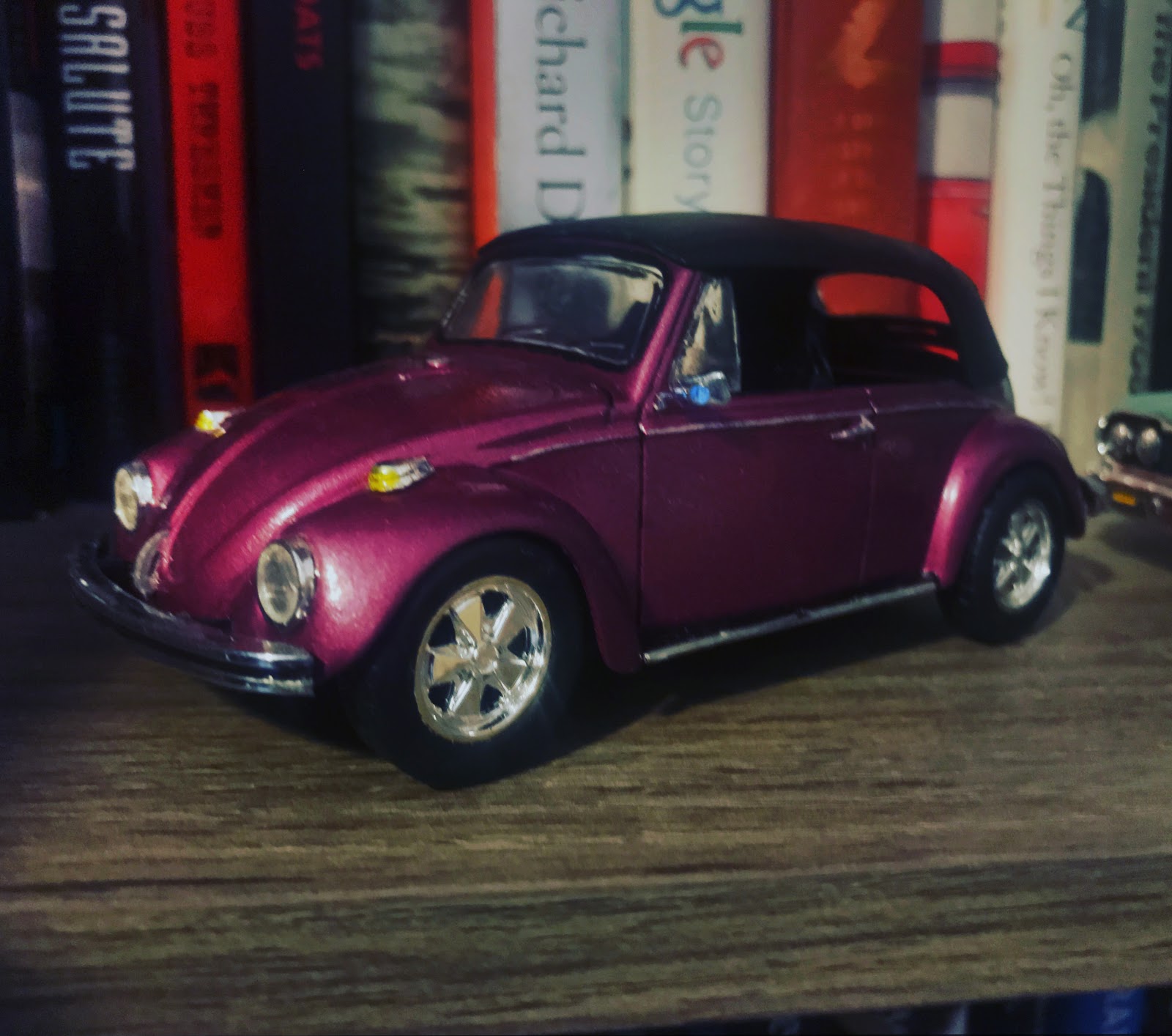 Bug Out Beetle: VW Cabriolet: Skip's Fiesta Drive-in Series by Revell ...