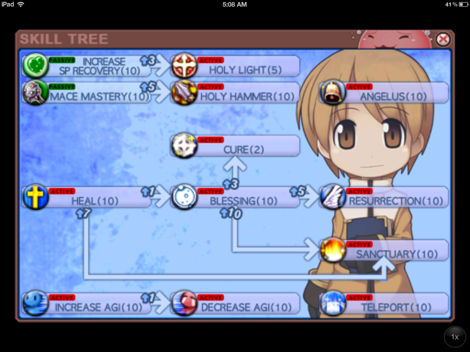 Ragnarok Valkyrie Uprising Guide: Tutorial Quest 1: How to get your ...