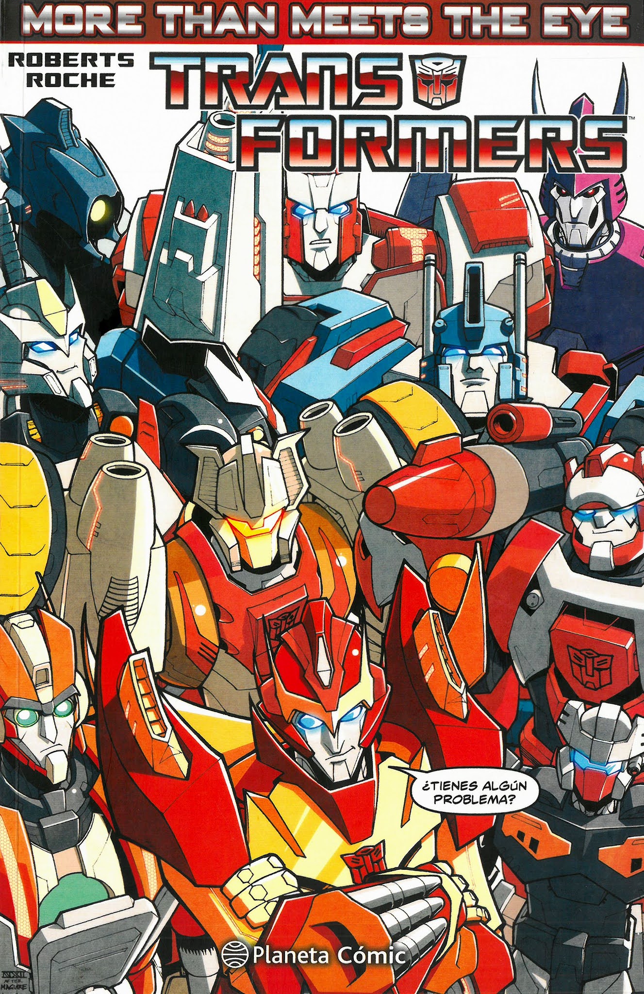 Galicia Comic: Transformers - More than Meets the Eye 1