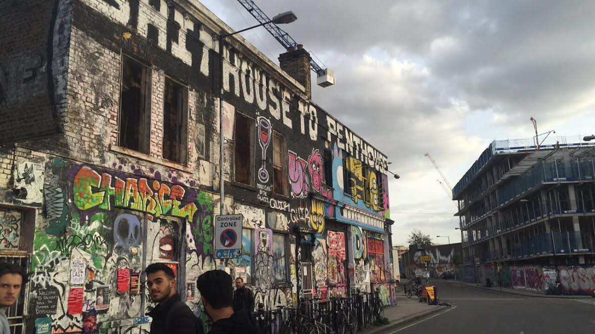 A2 Media: Hackney Wick