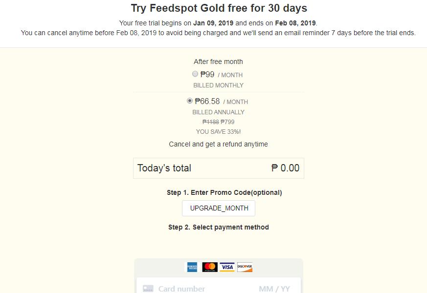 Feedspots "Top 100 Philippines Blogs And Website"