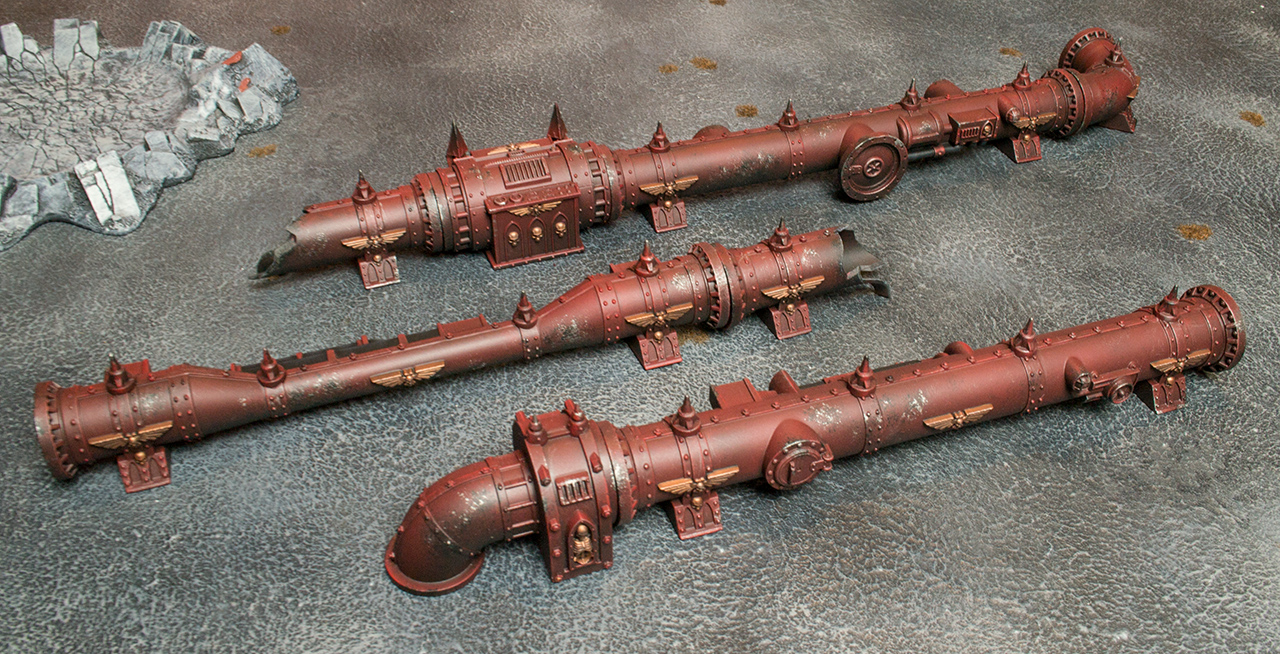 Showcase: Promethium Relay Pipes - Tale of Painters