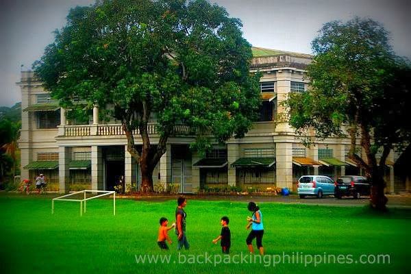 Backpacking Philippines: World War II: Raid at UPLB, Los Banos, Laguna
