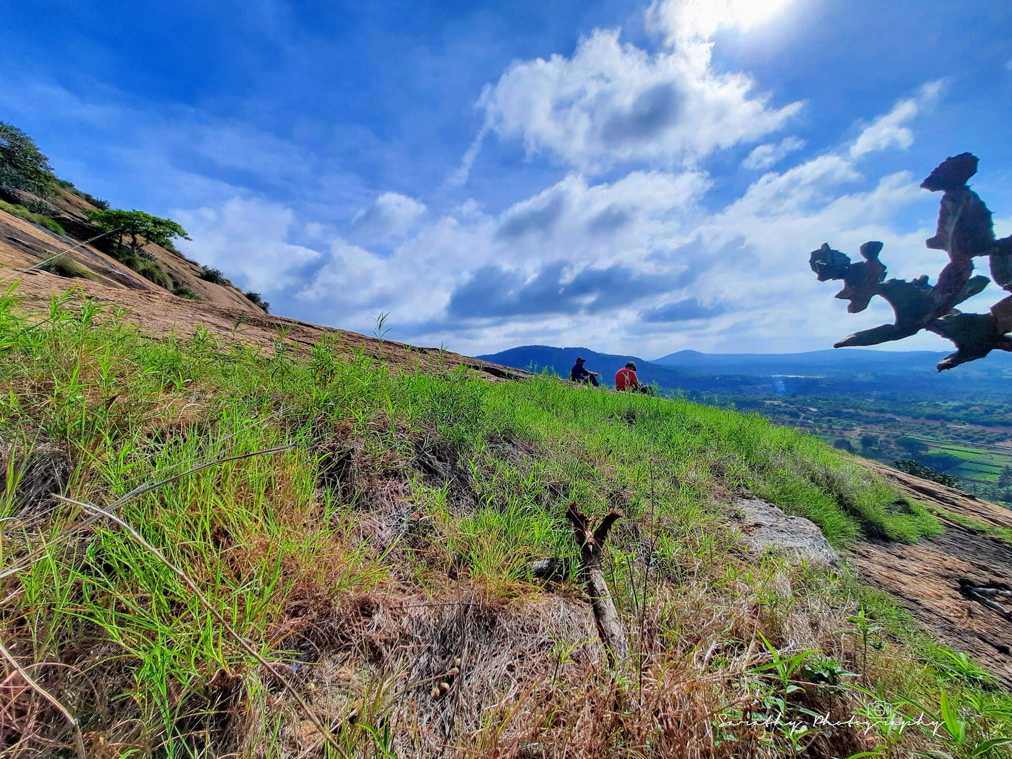 The Monsoon magic of Dodda Ramakallu Betta