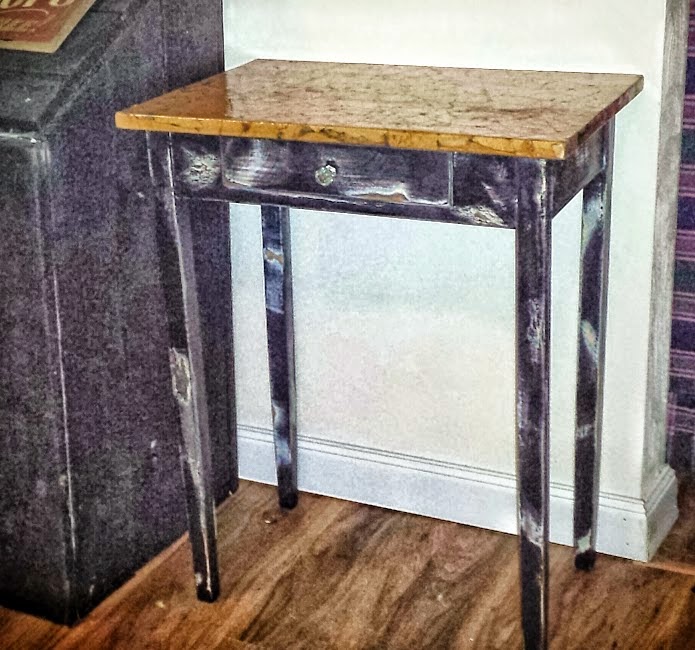 Gotta Have Projects: Craft paper Console Table
