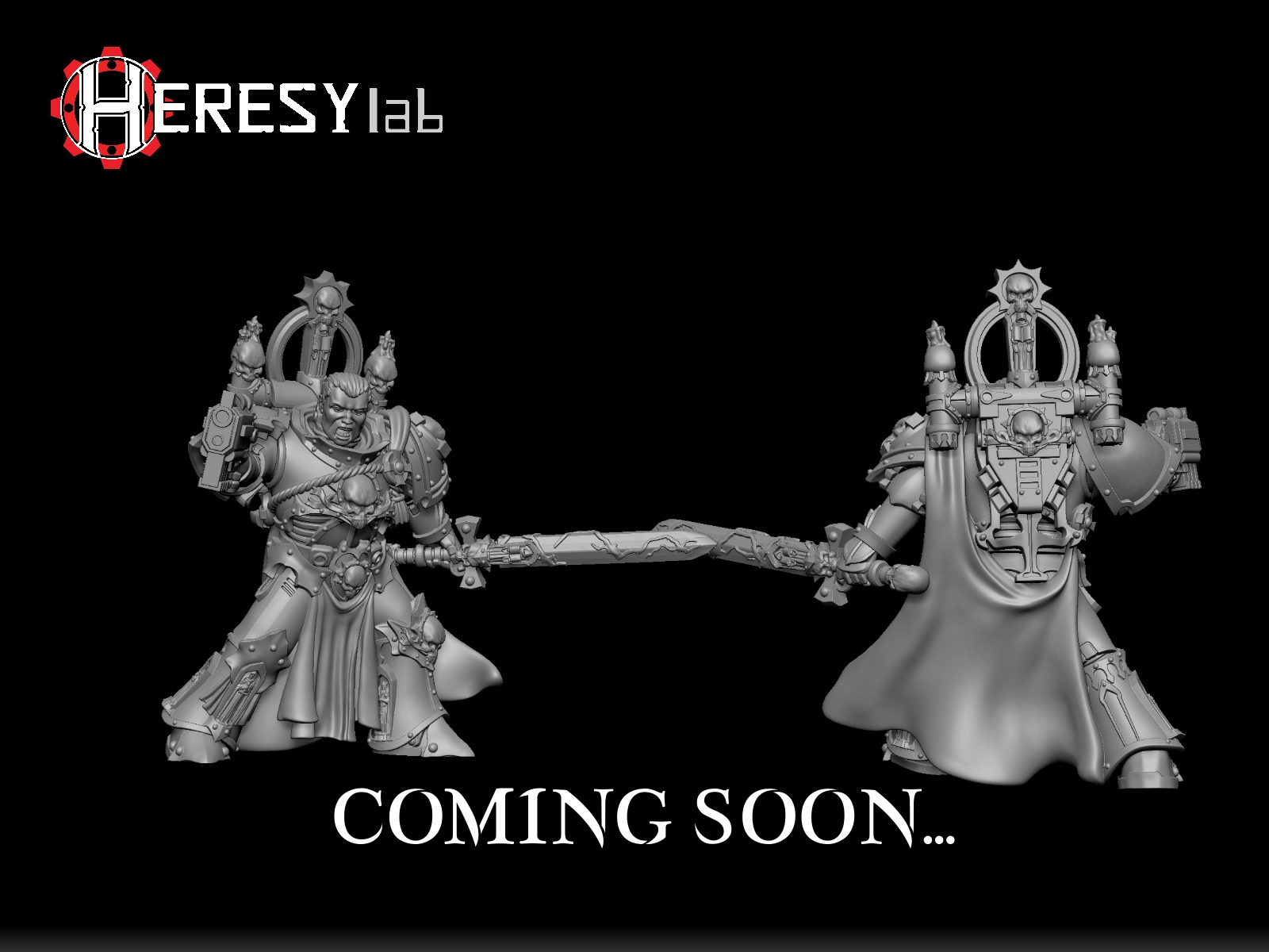 Tabletop Fix: Heresy Lab - Hades Legion Kickstarter Preview
