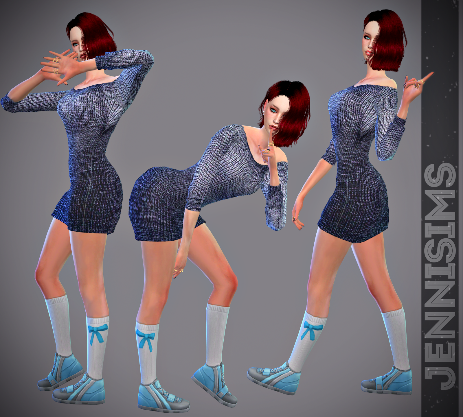 Downloads Sims 4 Socks Bows Wrapped Base Game Compatible JenniSims downloads-sims-4-socks-bows-wrapped-base-game-compatible-jennisims