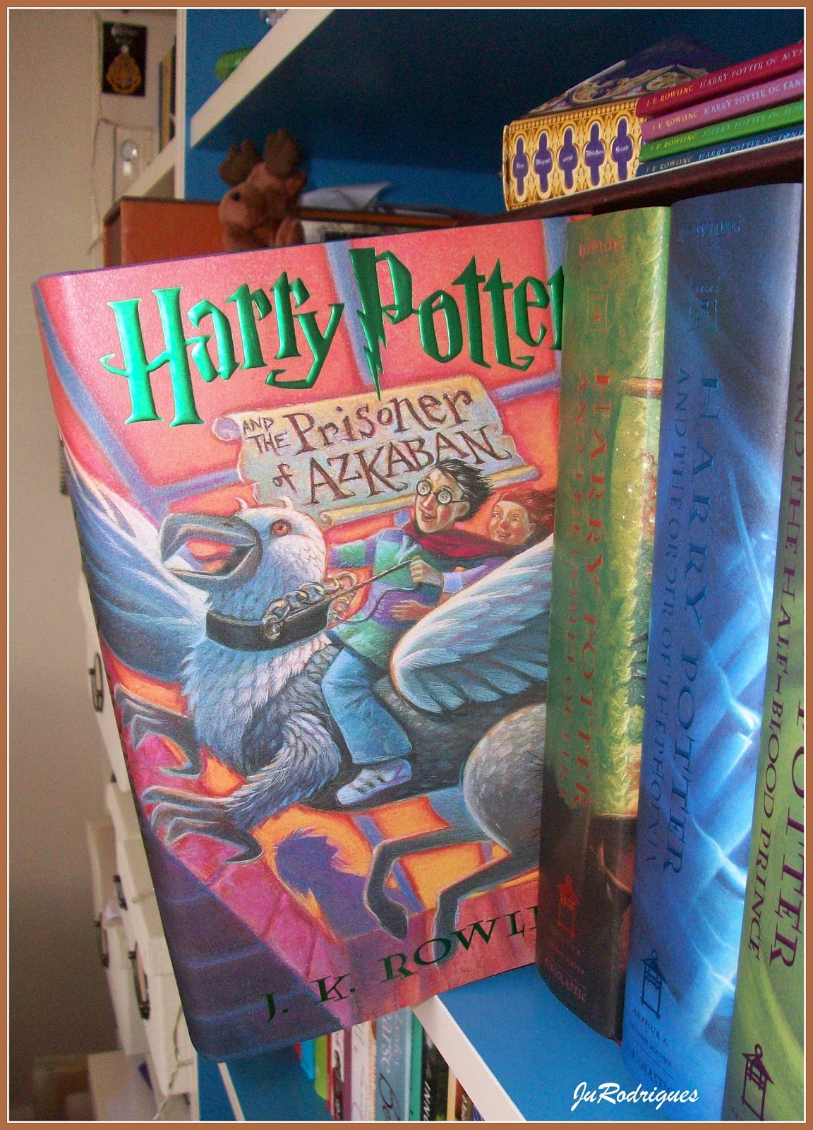 Leituras da Ju: Li: Harry Potter and the Prisoner of Azkaban