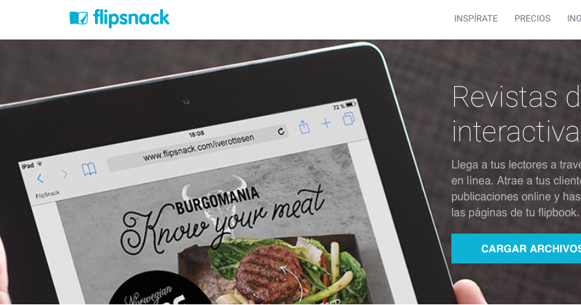 AYUDA PARA MAESTROS: Flipsnack - Convierte cualquier PDF en una magnífica revista interactiva