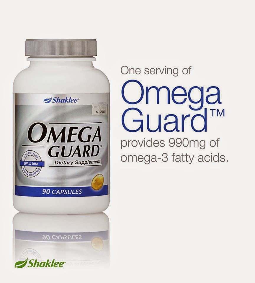 omega guard mengandungi asid lemak omega 3