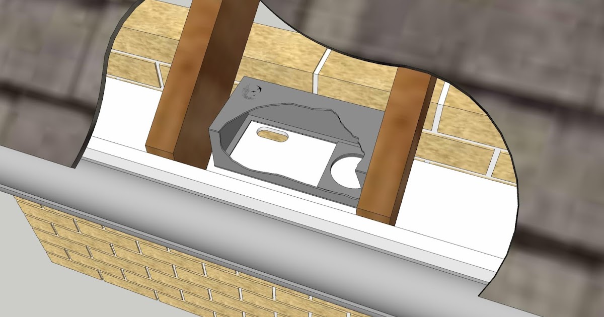 Action for Swifts: Soffit box in closed eaves