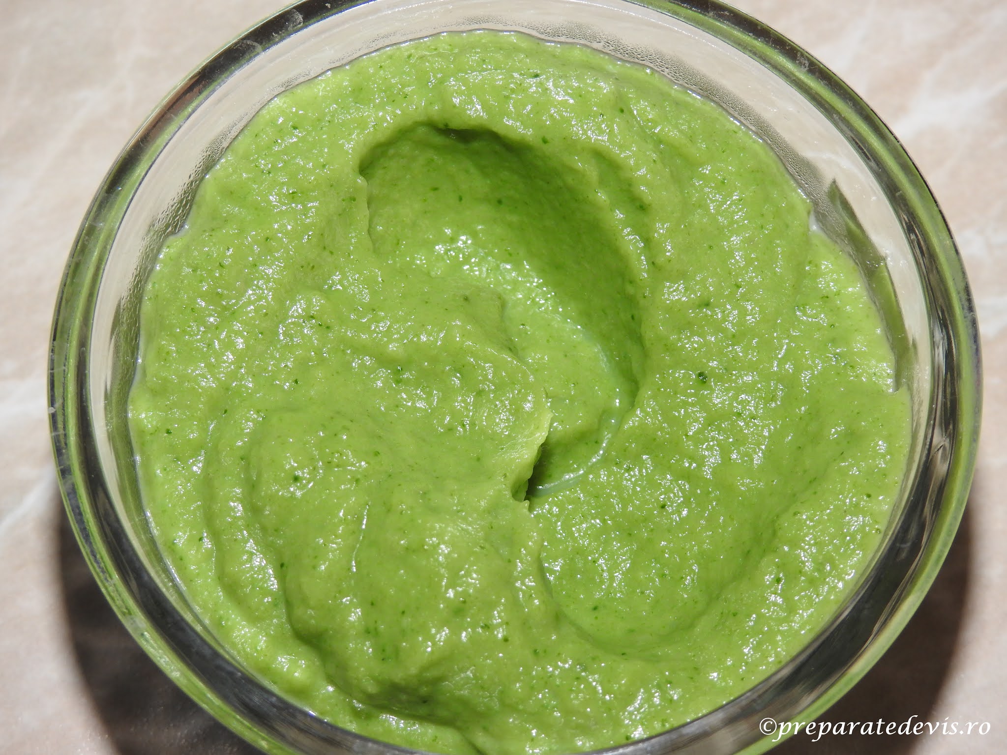 Piure de broccoli reteta | Preparatedevis.ro