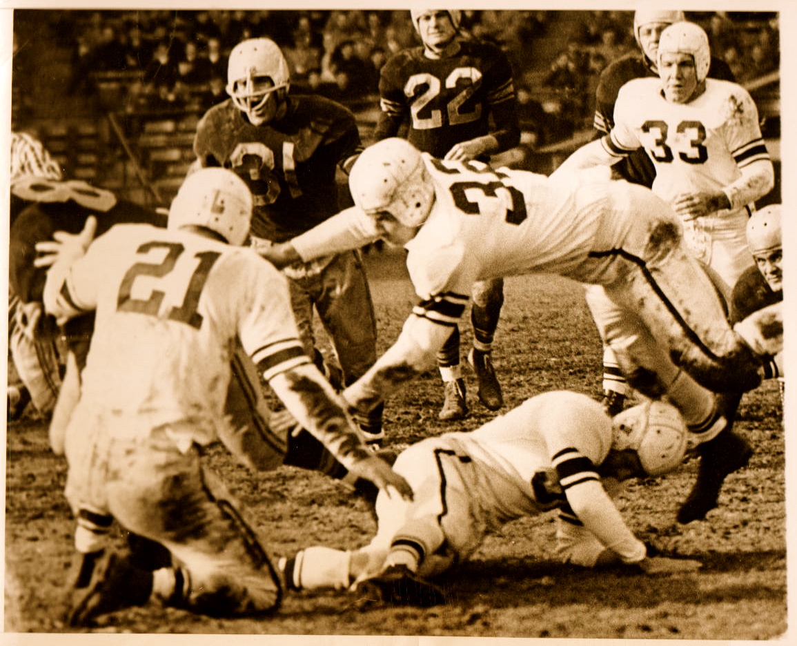 Bill's Update Blog: 1946-49 San Francisco 49ers