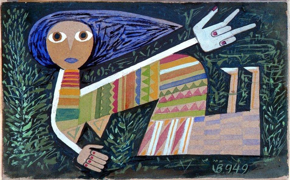 Victor Brauner | Surrealist painter | Tutt'Art@ | Pittura * Scultura ...