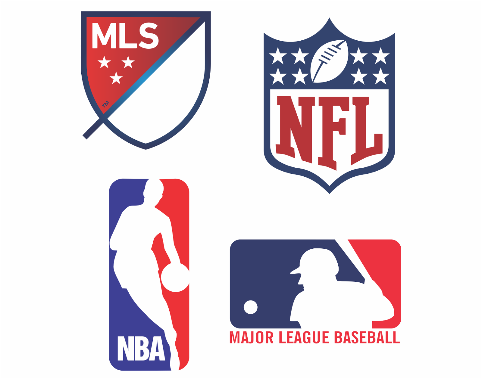 Logo NBA, MLB, MLS, NFL free vector | Vetorizado grátis: Vetores gratis, vector art free ...