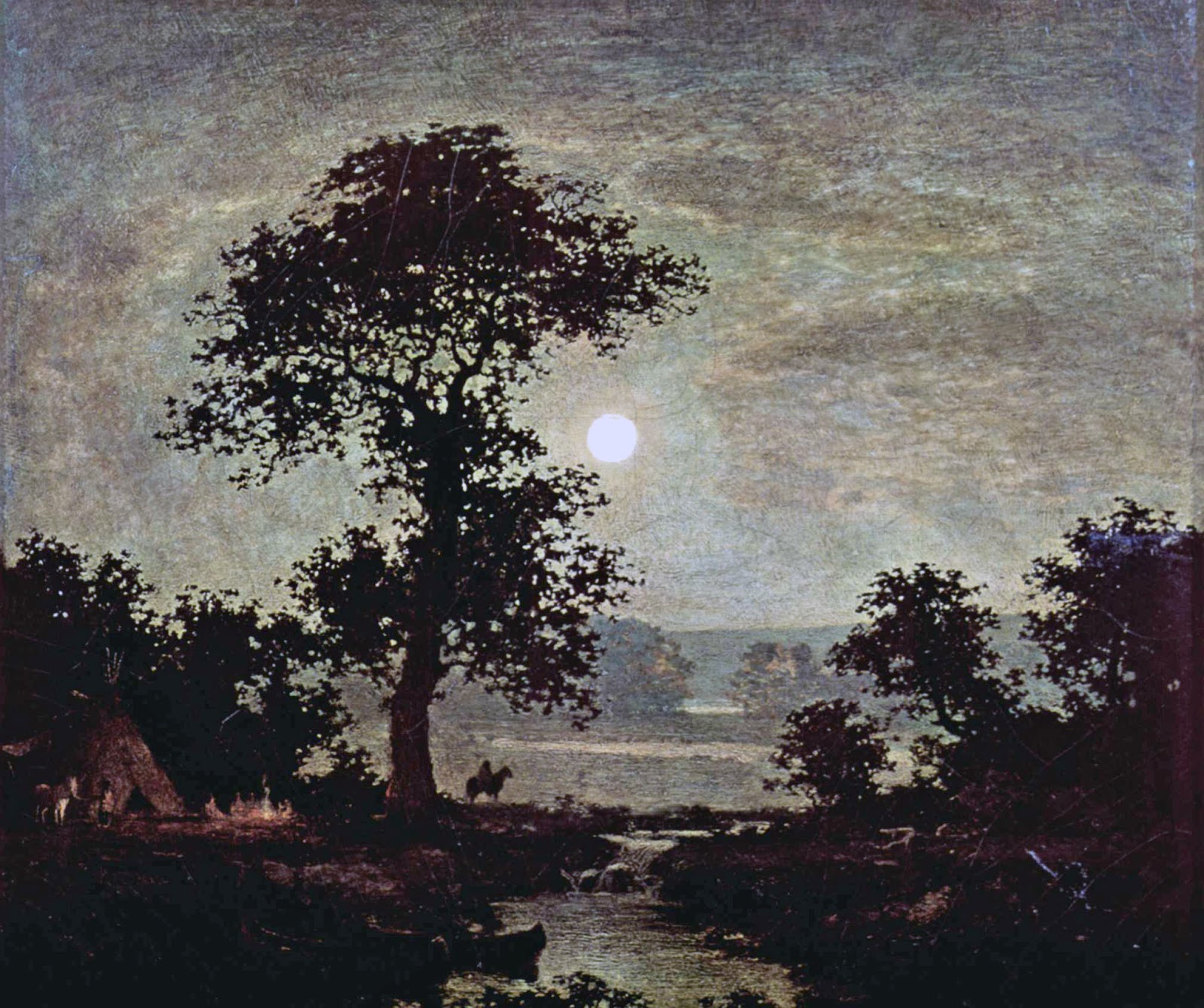 19th century American Paintings: Ralph Blakelock, ctd