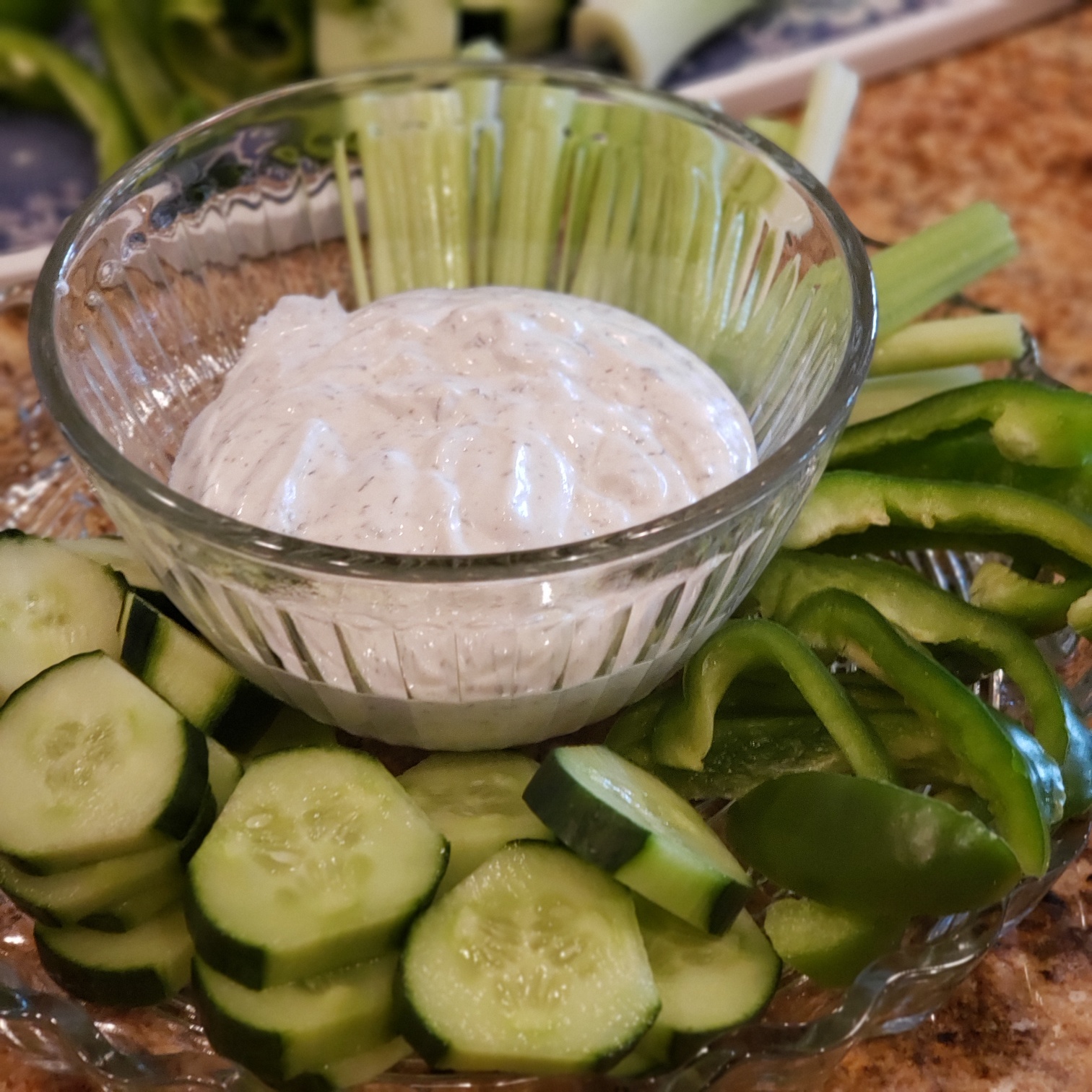 Homemade Keto/Low Carb Ranch Dip & Dressing Recipe