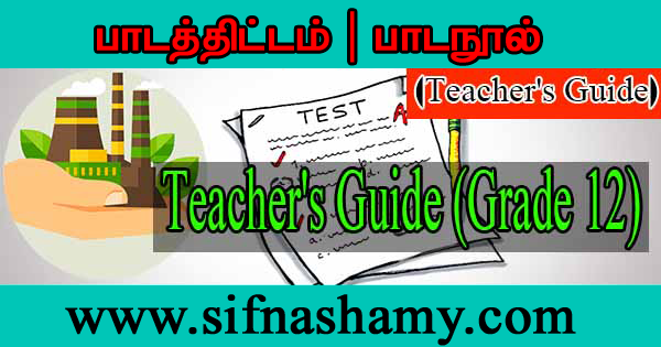 Grade 12 School Syllabus and Teachers Guide – Tamil Medium