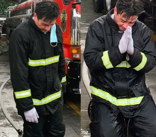 Actor Completes Training And Becomes Certified Firefighter