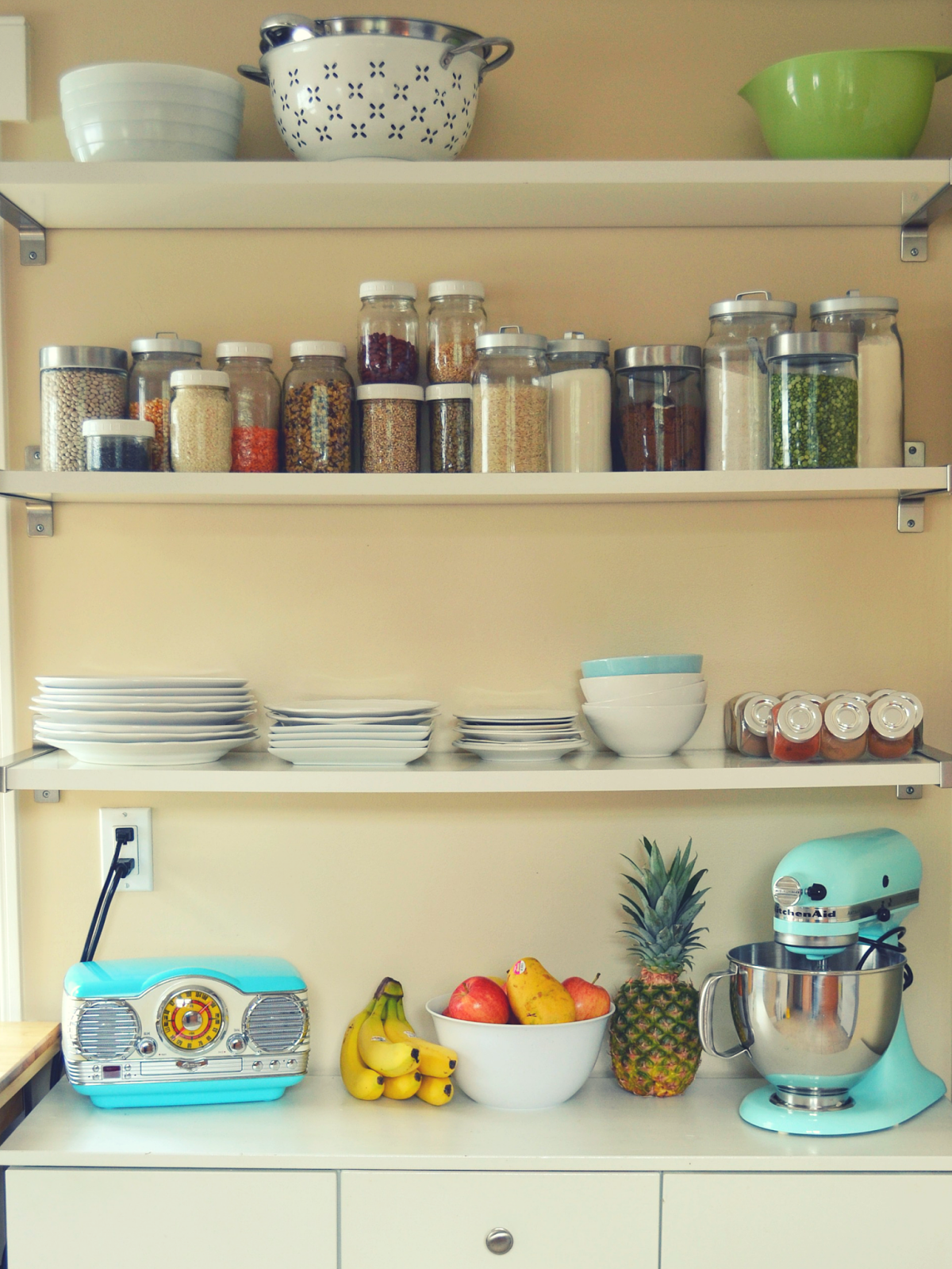 Spring cleaning the pantry