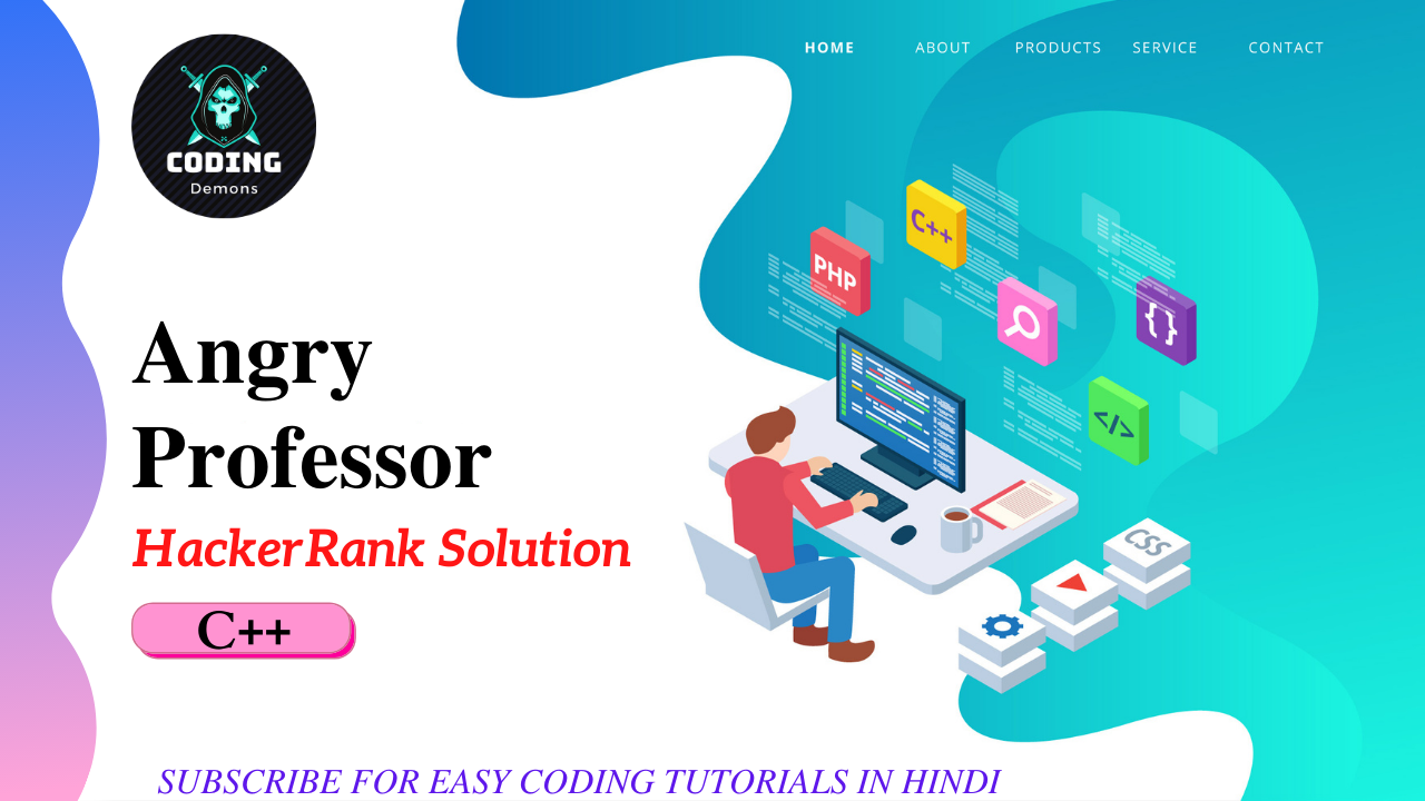 2020 Updated Angry Professor Hackerrank Solution in C++
