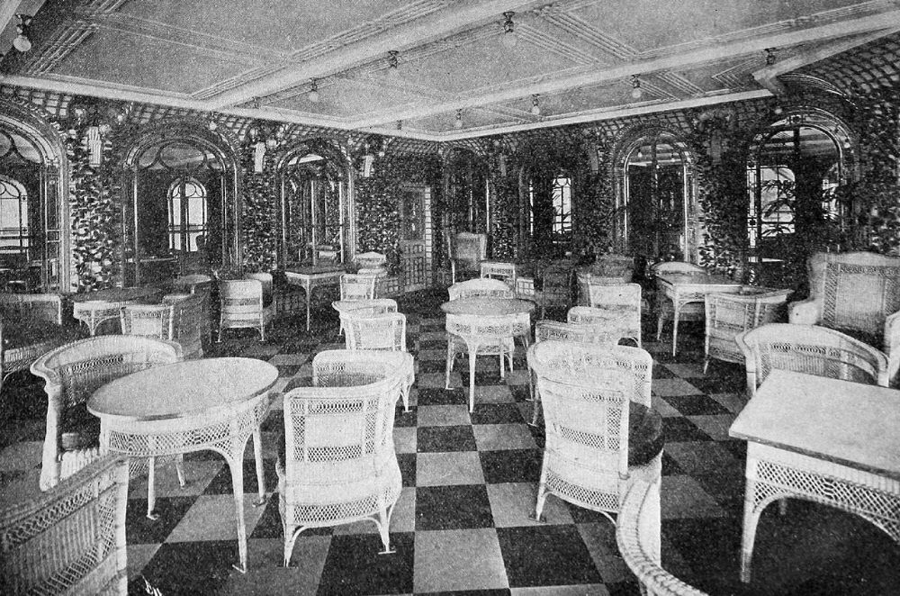 Titanic Interior‎: 20 Amazing Vintage Photos That Show Suites and ...