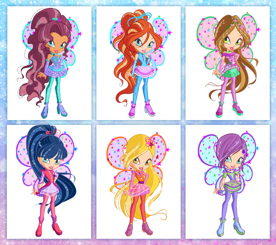 New Cosmix outfits for your Winx Avatar! - Winx Club All