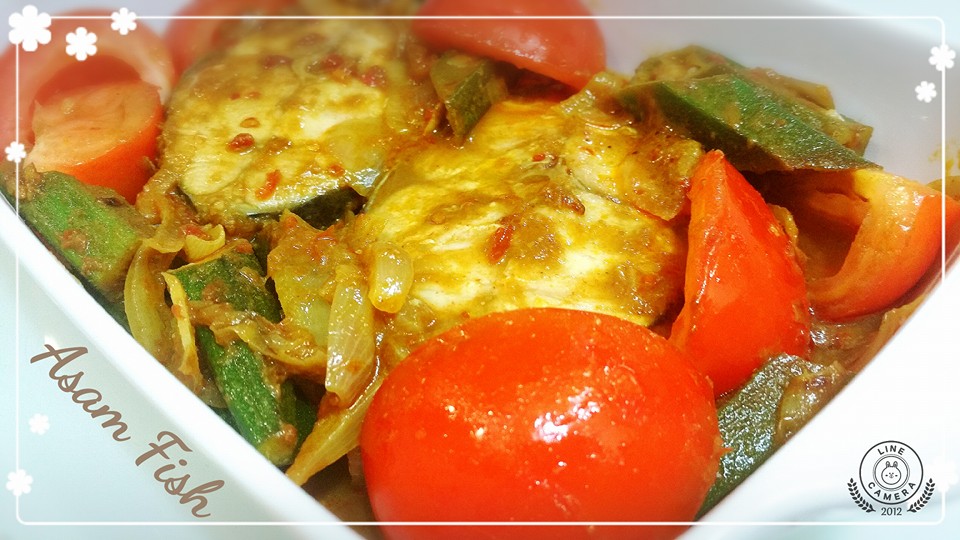 BeautyMe Cooking Recipes: Assam Fish