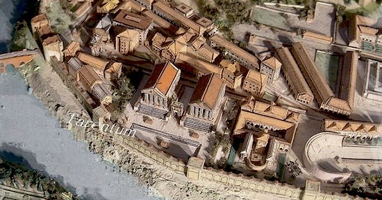 romanoimpero.com: AREA SACRA DEL TARENTUM