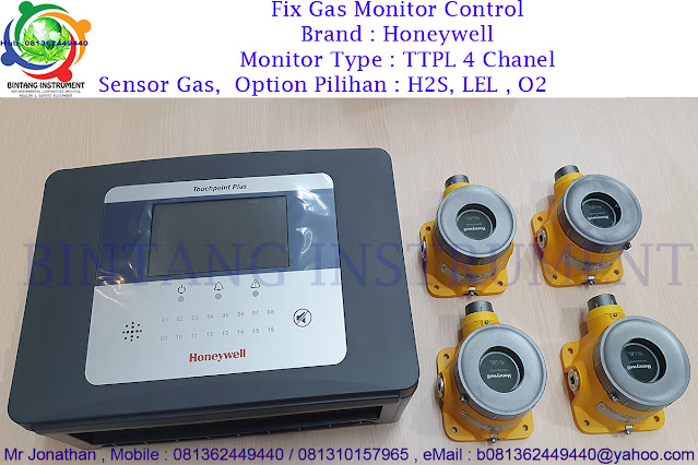 .: 081362449440 Jual Fix Gas Detector BW Technologies , Jual Honeywell ...