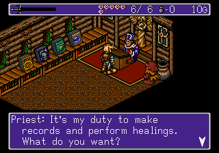 Super Adventures in Gaming: Landstalker: The Treasures of King Nole ...