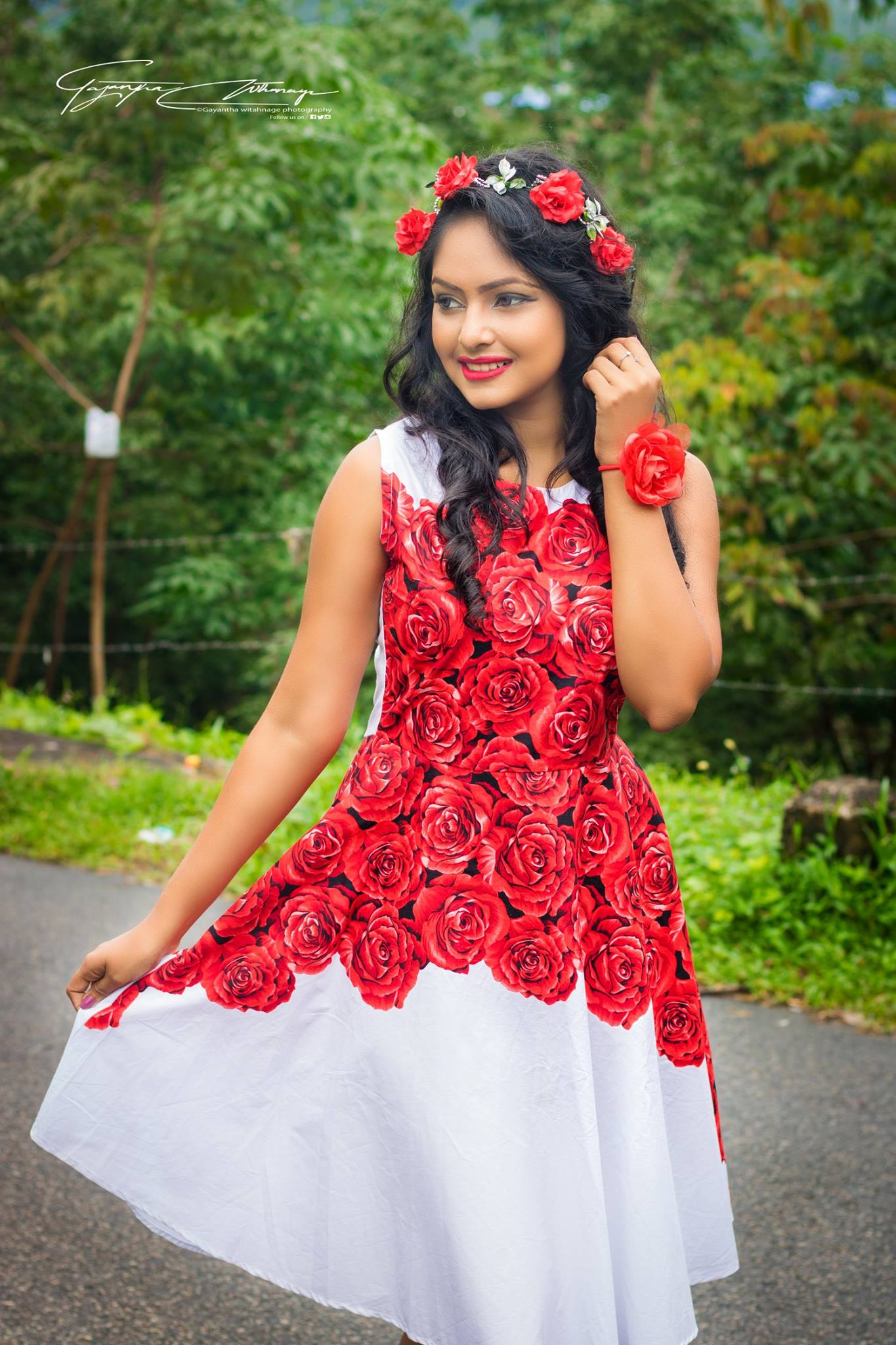 Geethma Bandara | Fan Club, Official, Colombo (2020) Photoshoot ...