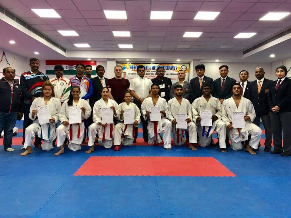 Education: Indian Karate team Selected for 18th Asian Games Jakarta ...