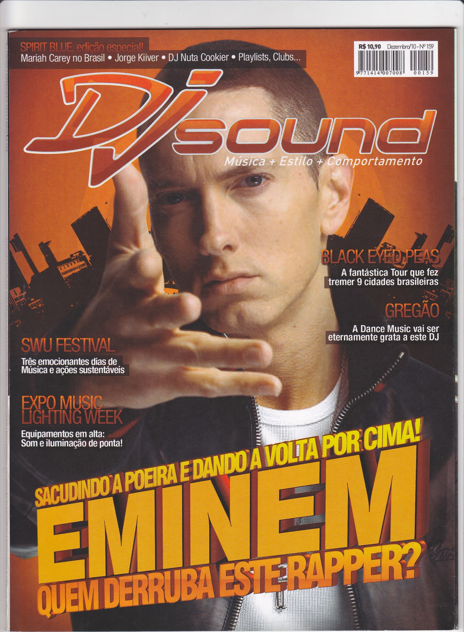 Capa Dj Sound edição No. 159
