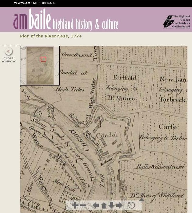 except the Kyles and Western Isles: Inverness' Cromwellian Fort