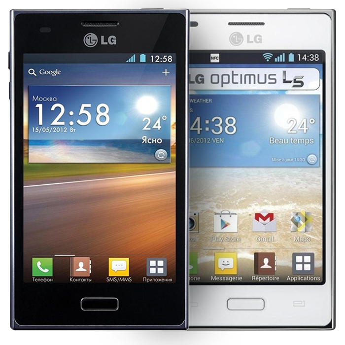 LG Optimus L5 E612 - Gadget