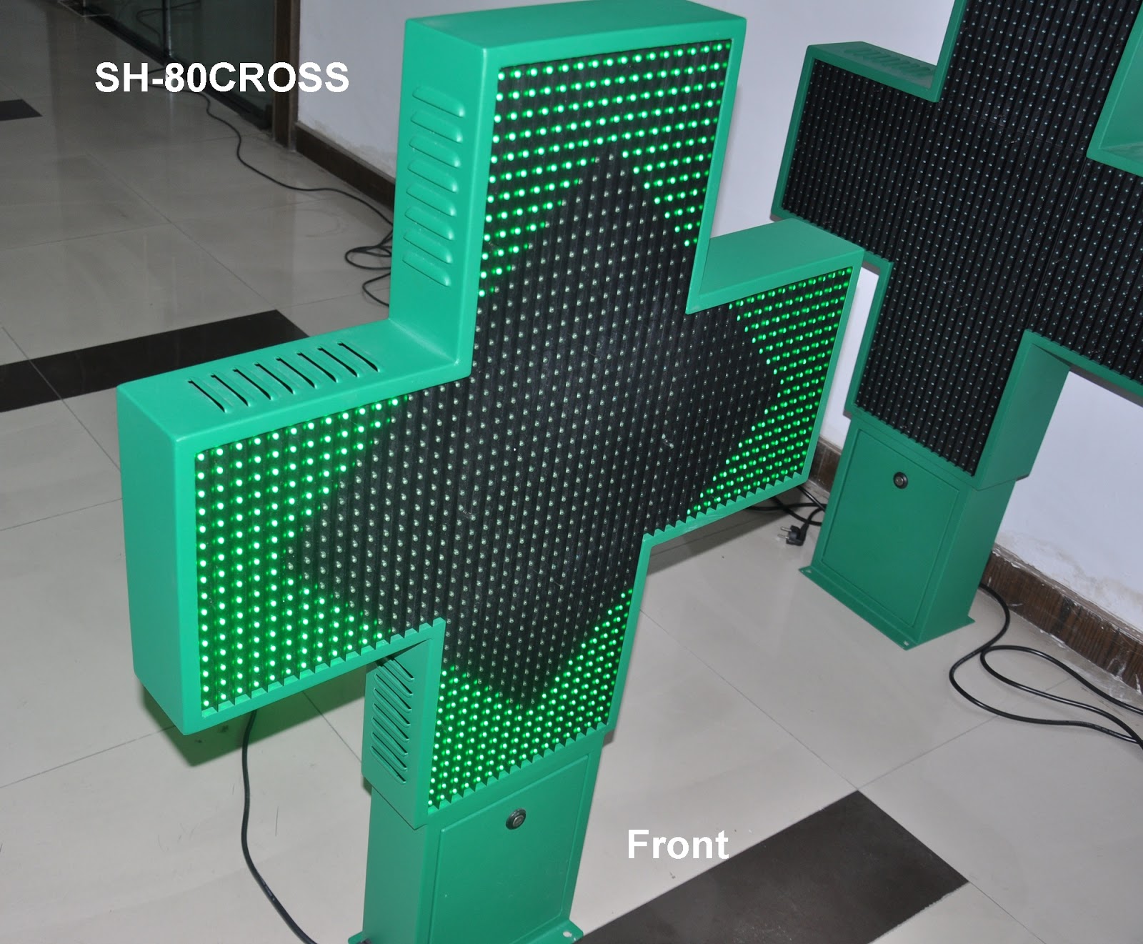 PetroLed: LED PHARMACY CROSS INSTALLATION GUIDE