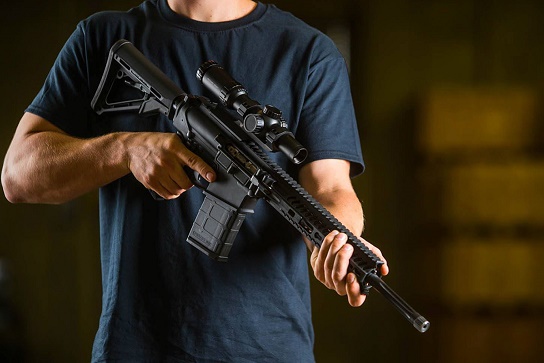Raptor Krav Maga: XAR Invicta Folding Automatic Rifle