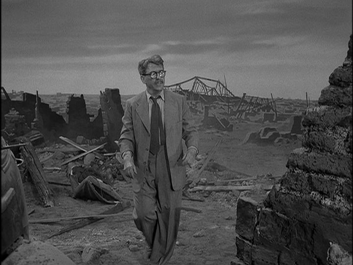 The Twilight Zone Vortex: "Time Enough At Last"