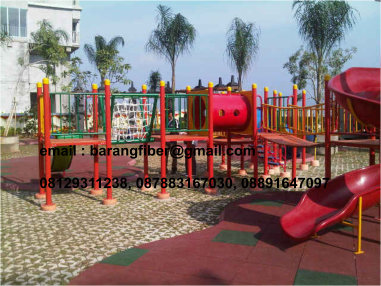 JASA PEMBUATAN PLAYGROUND ~ TEMPAT FIBERGLASS