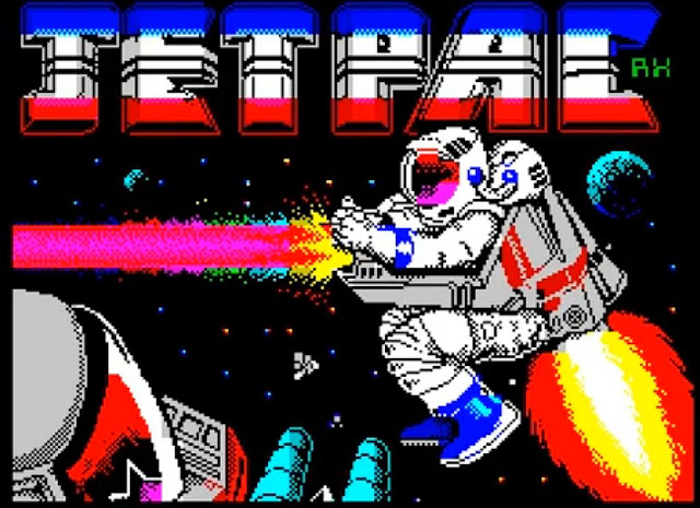 Indie Retro News: JetPac RX - A Modified/Remastered ZX version of a hit ...