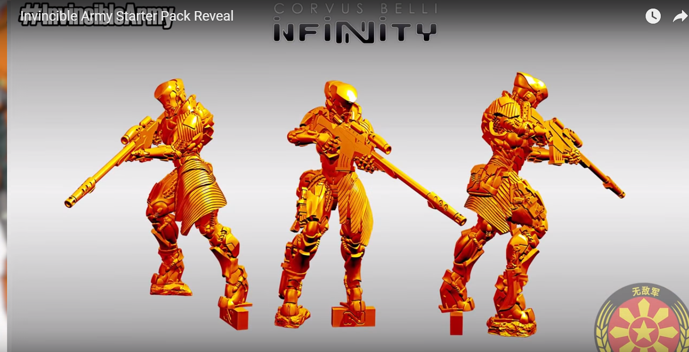 El Descanso del Escriba: Revelado el Starter pack del Invincible Army ...