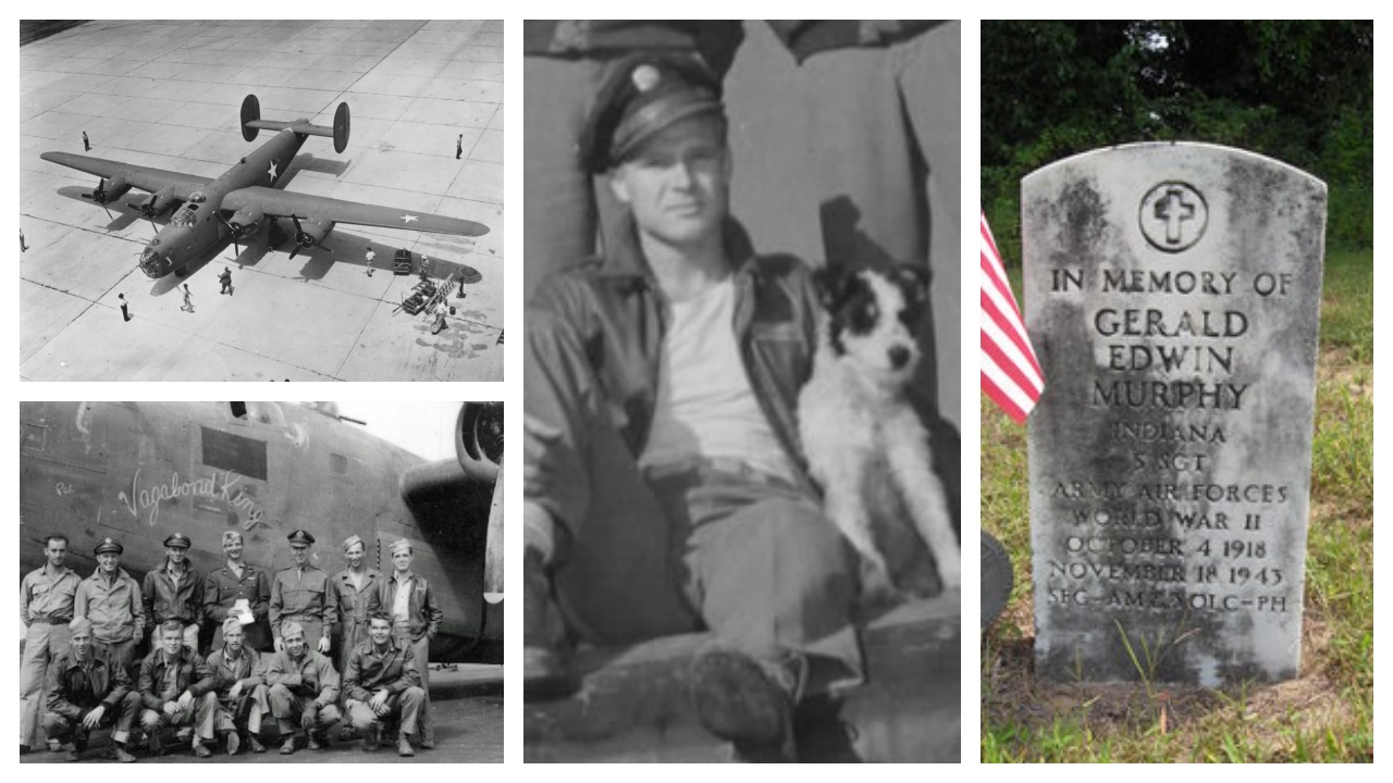 WW2 Fallen 100: WW2 Fallen - Distinguished Flying Cross hero and B-24 ...
