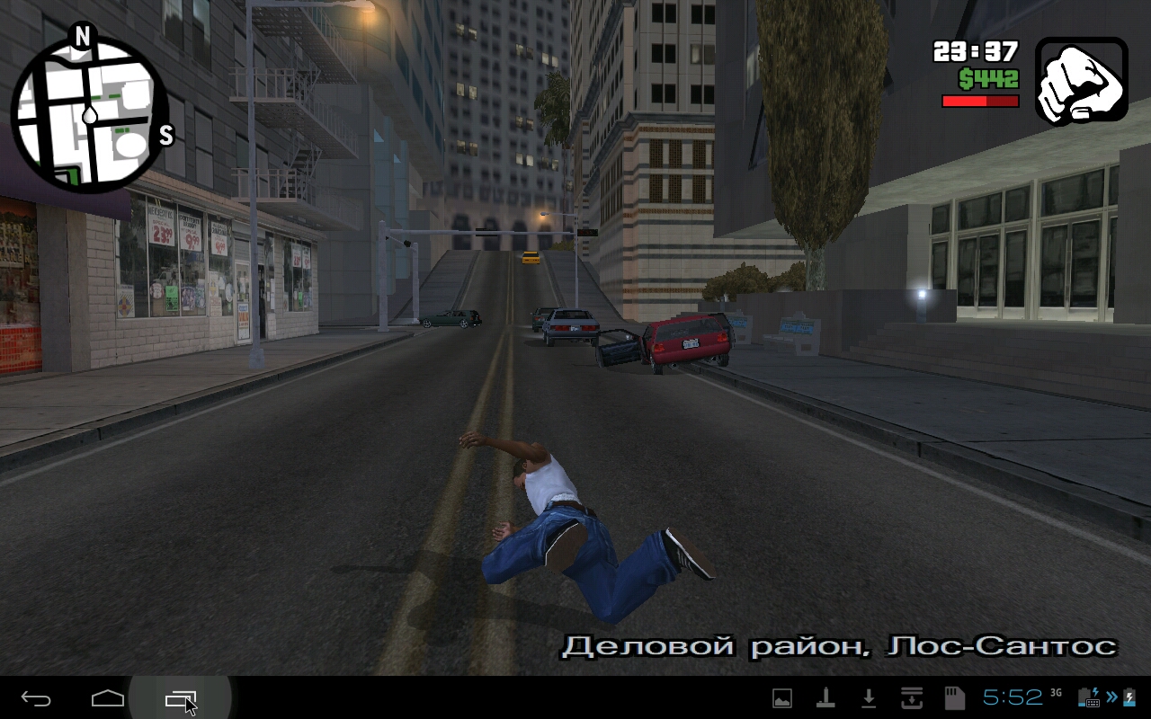 GTA Android Mods: GTA IV TBOGT Anim для GTA SA на Android