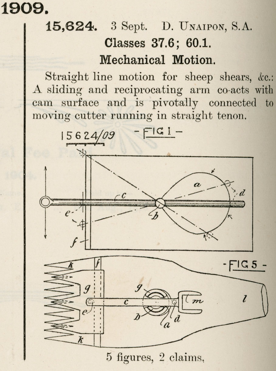 oz.Typewriter: David Unaipon: "Australia's Leonardo da Vinci"