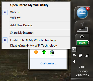 Temples of Syrinx: Solved: Unable to load the Intel My WiFi Techology ...