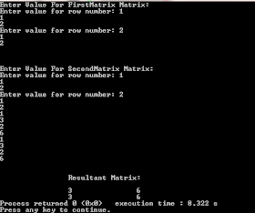 Matrices Multiplication in C++ Code Tutorial ~ C++ Programming Tutorial ...