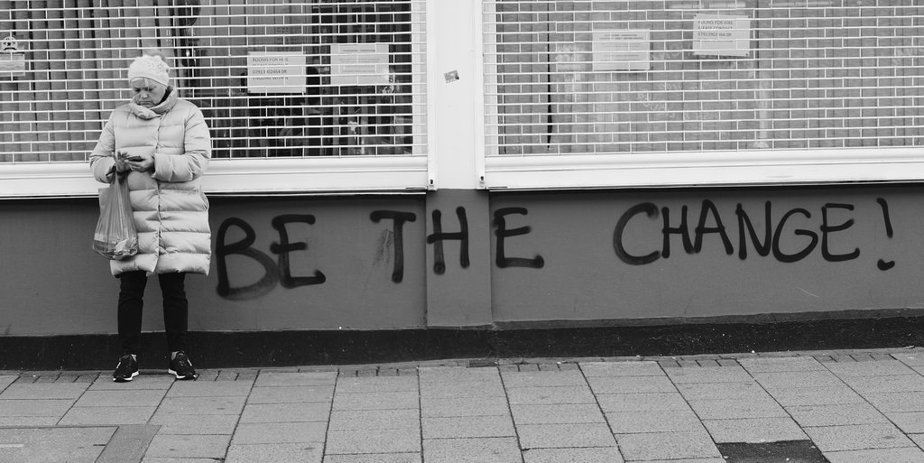 Coming Home to Freedom: Be the Change!