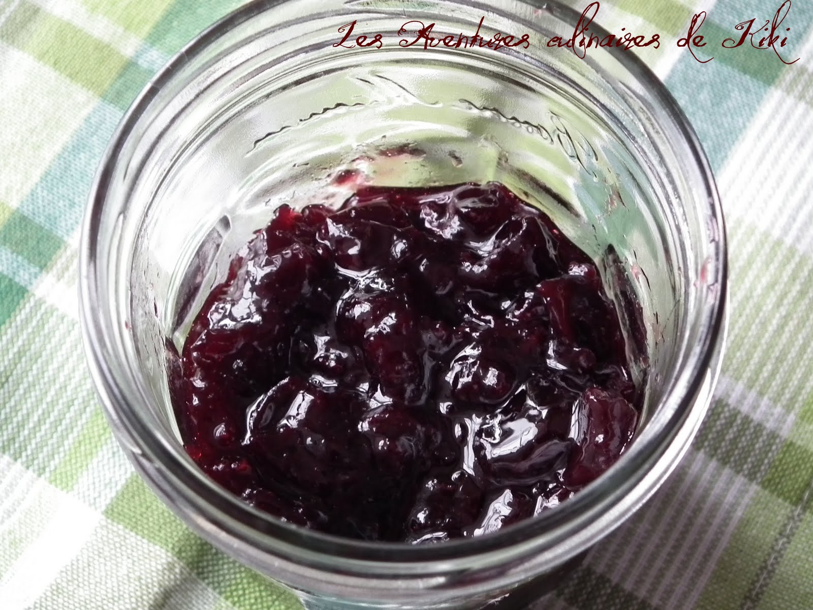 Faits avec amour /Les Aventures culinaires de Kiki: Confiture de ...